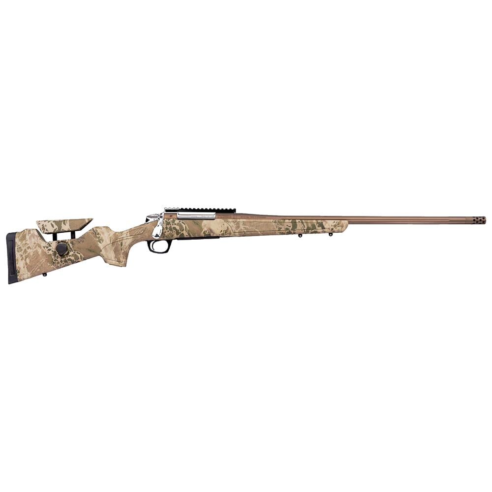 CVA Cascade Long Range Hunter 6.5 PRC 24" Smoke Bronze/Real Tree ...