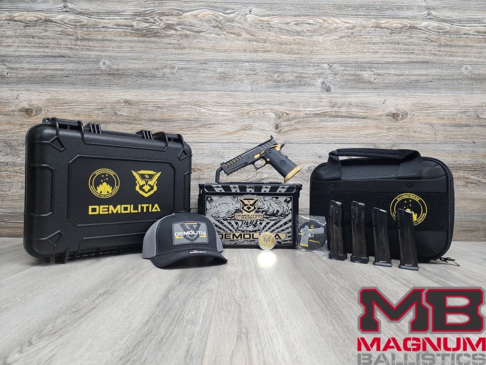 Watchtower Demolitia Elite Package 9mm Demolition Ranch - Semi Auto ...