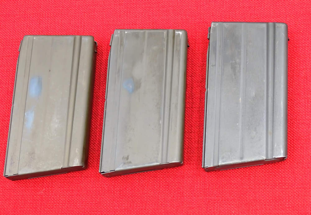 Israeli Belgium FN FAL Rifle 308 Metric Steel Magazine X3 Lot - Rifle ...