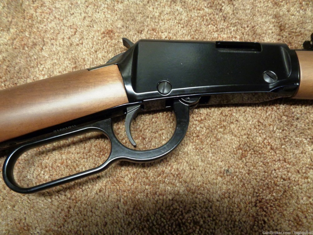 Henry Frontier H001TLB 22 S,L,LR 24" Buckhorn Rear Sight NIB - Lever ...