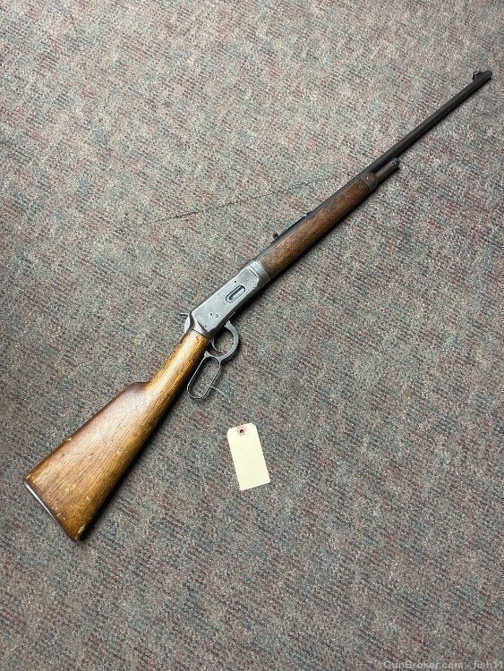 Winchester model 55 takedown 3030win - Lever Action Rifles at GunBroker ...
