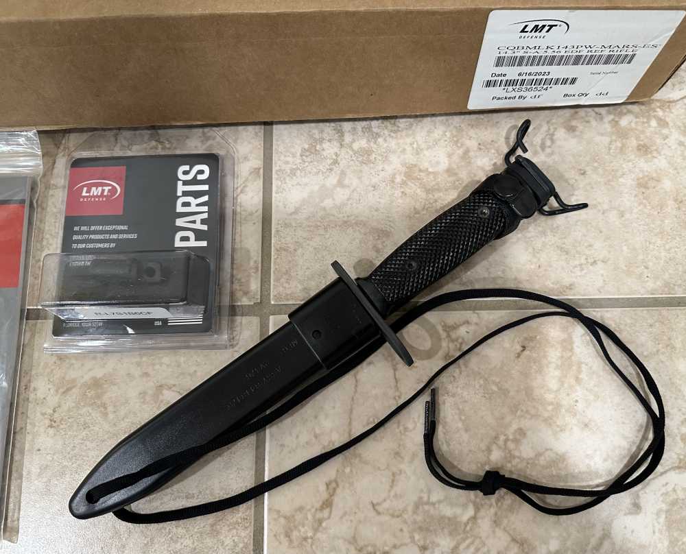 LMT R20 RAHE ESTONIA REFERENCE RIFLE, 5.56 AR-15 - Semi Auto Rifles at ...