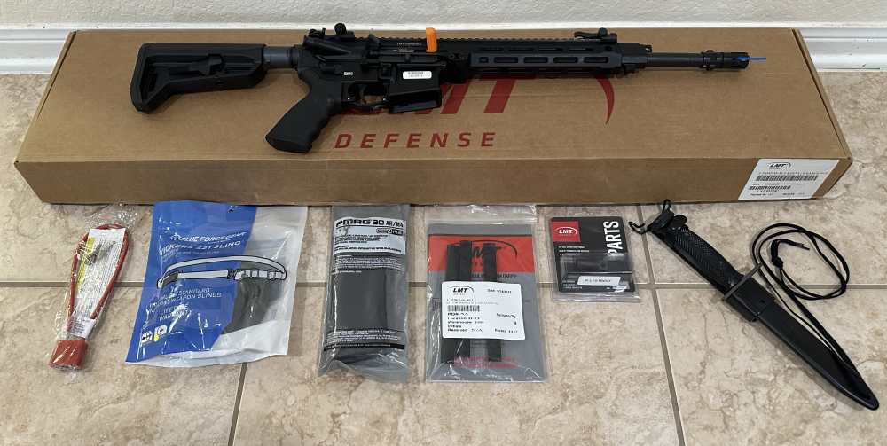 LMT R20 RAHE ESTONIA REFERENCE RIFLE, 5.56 AR-15 - Semi Auto Rifles at ...