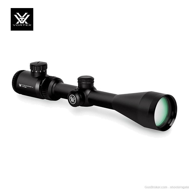 VORTEX CROSSFIRE® II 3-9X50, FREE SHIPPING, SHOOTERSGATE - Scopes at ...