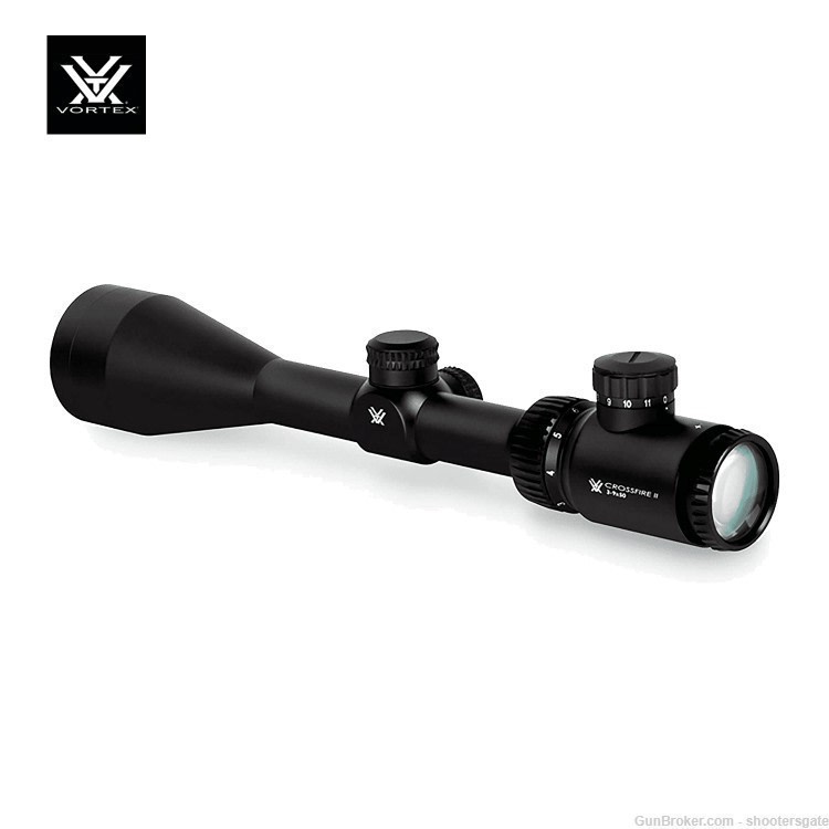 VORTEX CROSSFIRE® II 3-9X50, FREE SHIPPING, SHOOTERSGATE - Scopes at ...