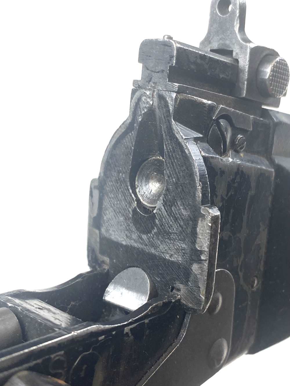 FN FAL ZIMBABWE AFRICA COMPLETE LOWER Rare Fabrique Nationale .308 ZA ...