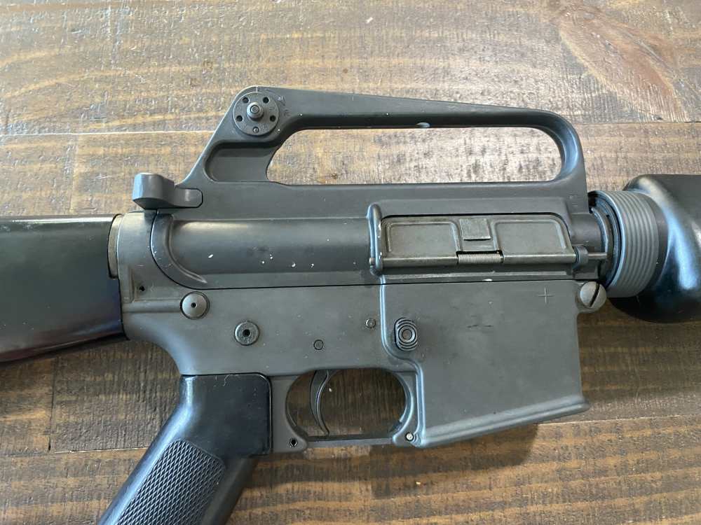 Preban Colt 3 digit SP1 sporter shipped first month all original serial ...