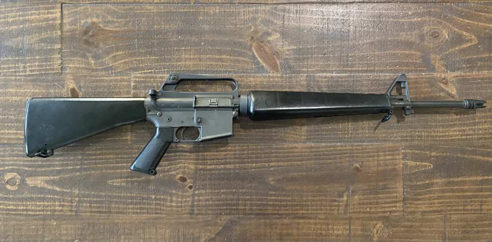 Preban Colt 3 digit SP1 sporter shipped first month all original serial ...