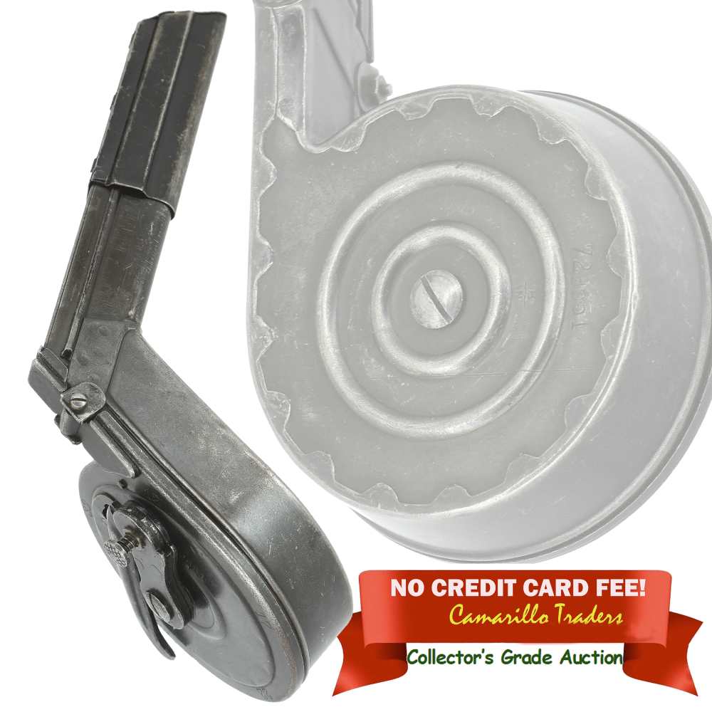 Luger 2nd Issue type-3 Drum Snail Magazine by Bing Brothers Nürnberg ...