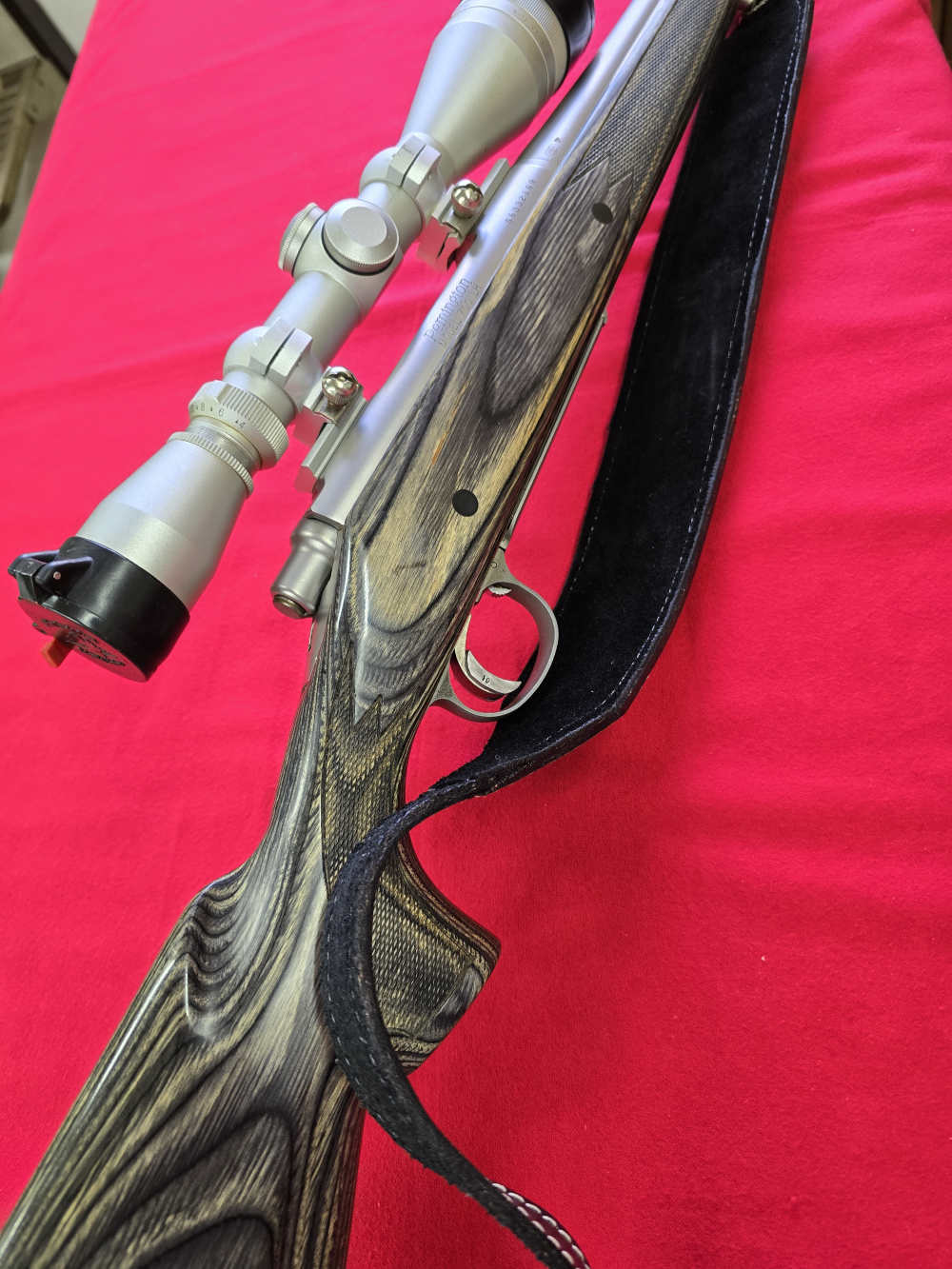 Cal .300 Win Left Handed Remington 700 LSS 4-12 Vx11 Leupold Scope Included - Bolt Action Rifles ...