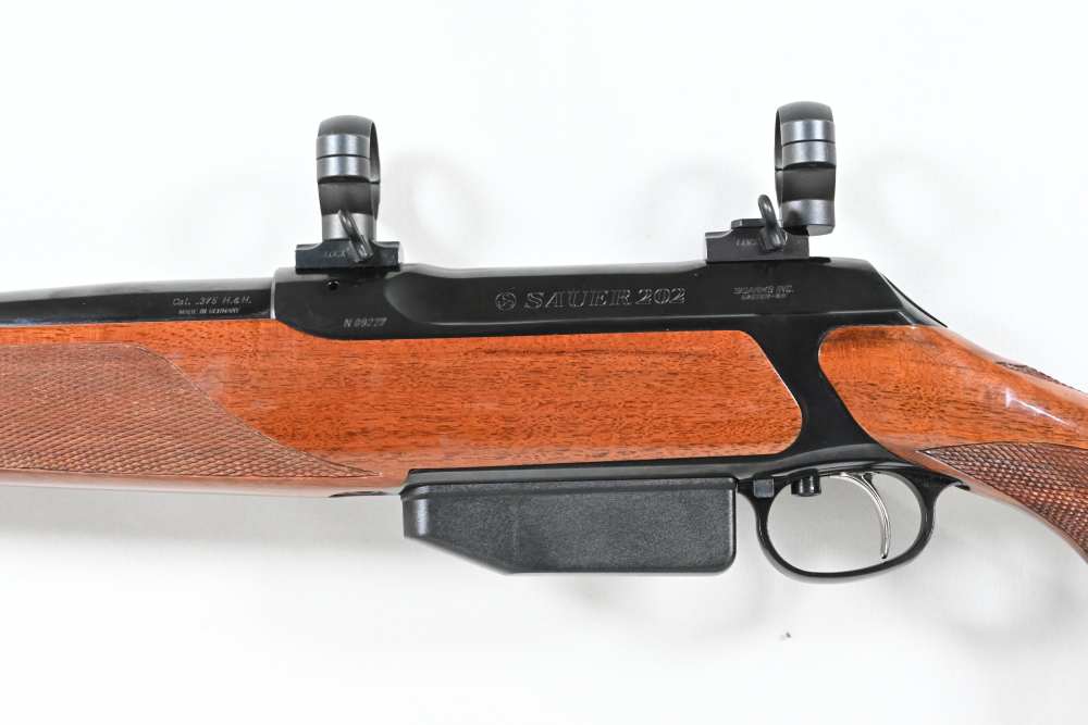 J.P Sauer 202 .375 H&H 24in Made 1993-2015 - Bolt Action Rifles at ...