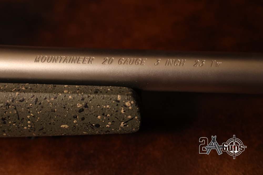 TarHunt RSG Mountaineer 20 Gauge Left Handed - Bolt Action Shotguns at ...