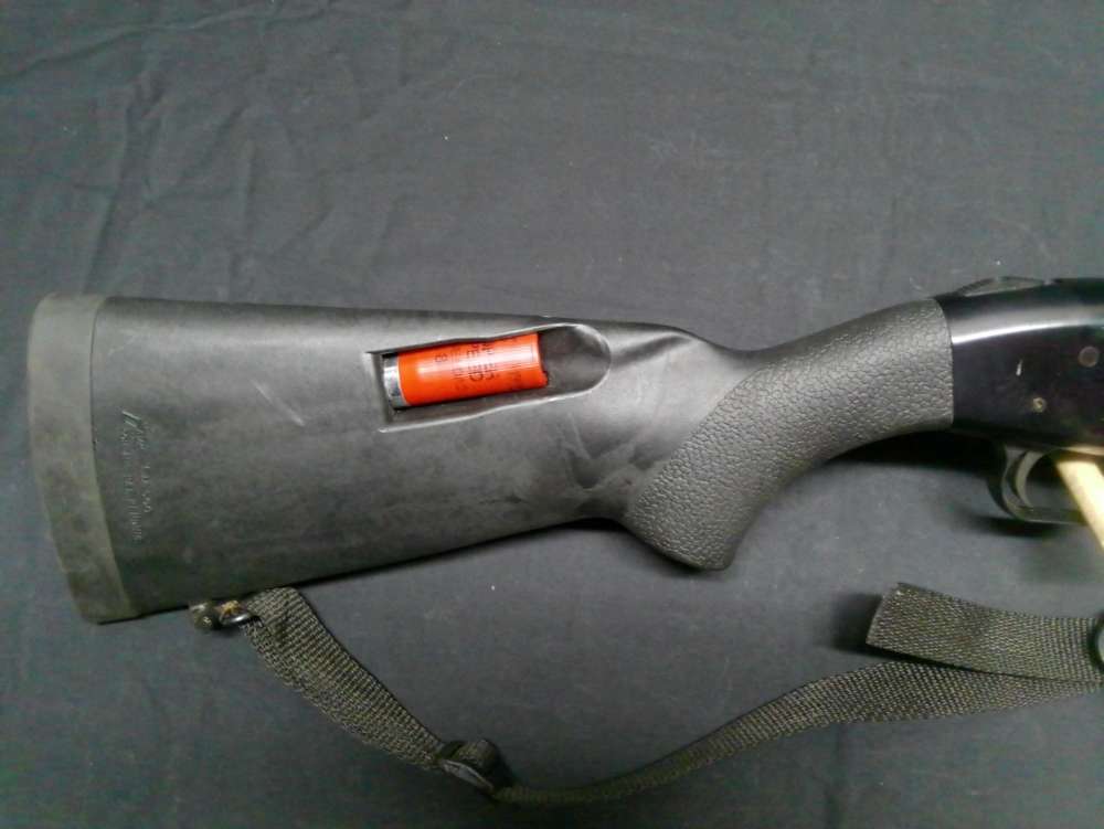 Mossberg 500A 12Ga 18" W/ Heat Shield & Speed Feed Stock Very Cool ...