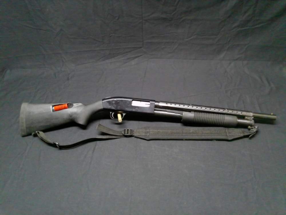 Mossberg 500A 12Ga 18" W/ Heat Shield & Speed Feed Stock Very Cool ...