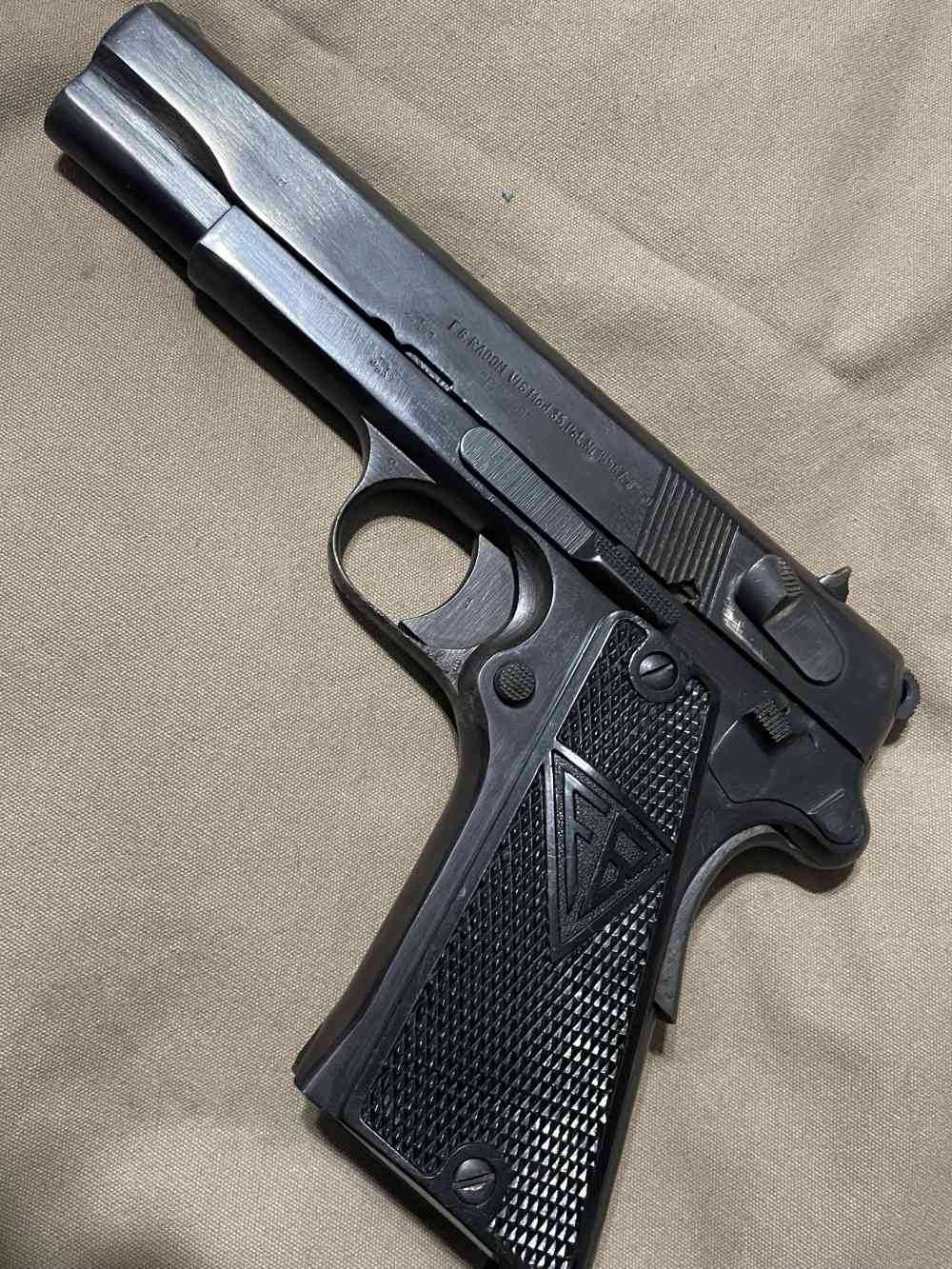 Polish Radom P-35 P35 German marked - Curios & Relics at GunBroker.com ...