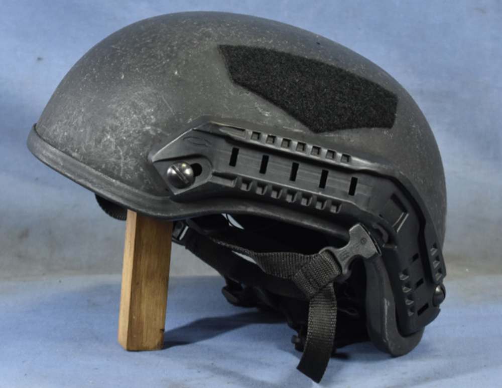 CERADYNE BALLISTIC HELMET [LVL IIIA, SZ M] - Tactical Gear at GunBroker ...