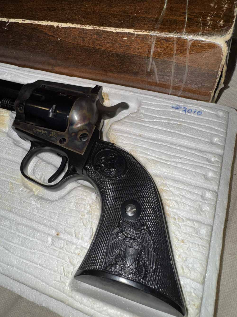 NIB Colt New Frontier Dual Cylinder 22 WM / 22 LR NO CC FEES FREE SHIPPING - Revolvers at ...