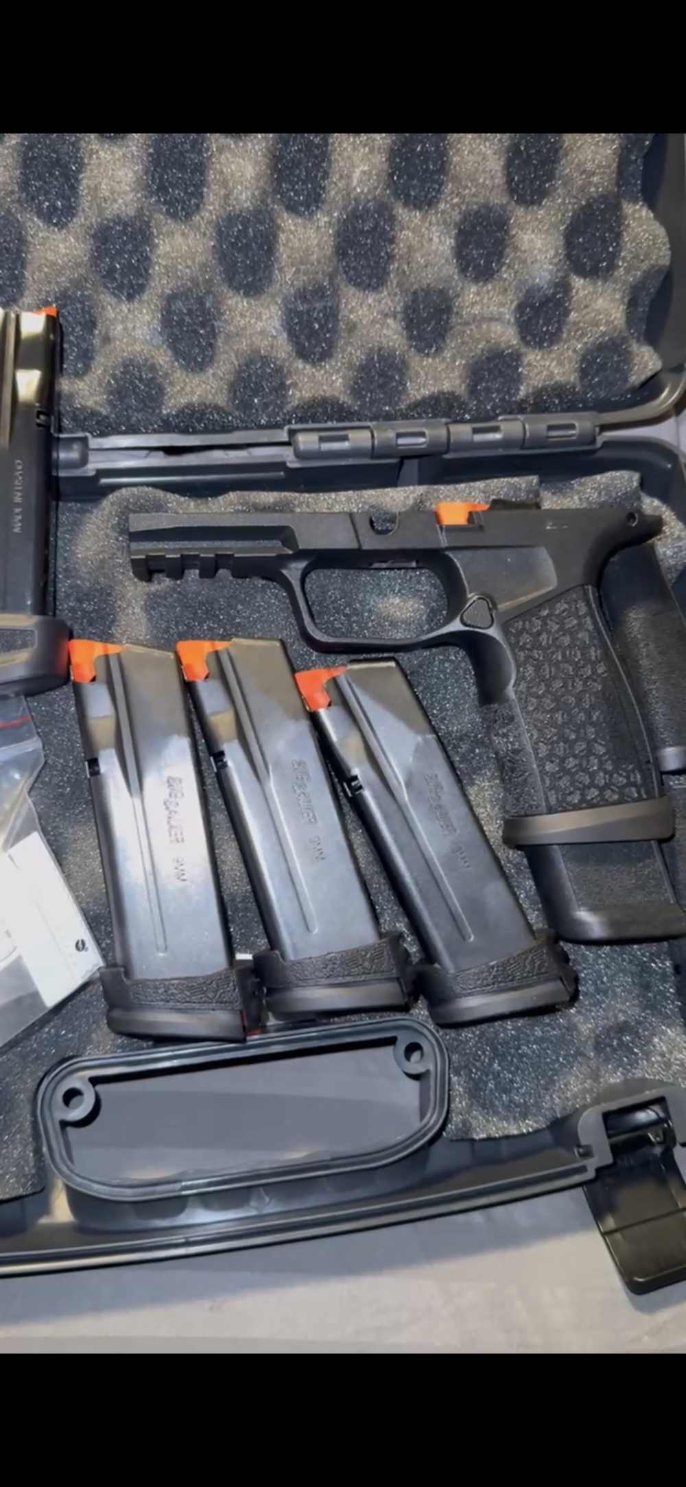 P365 Fuse, XL Icarus grip, Romeo X comp, Ramm tac trigger - Semi Auto Pistols at GunBroker.com ...