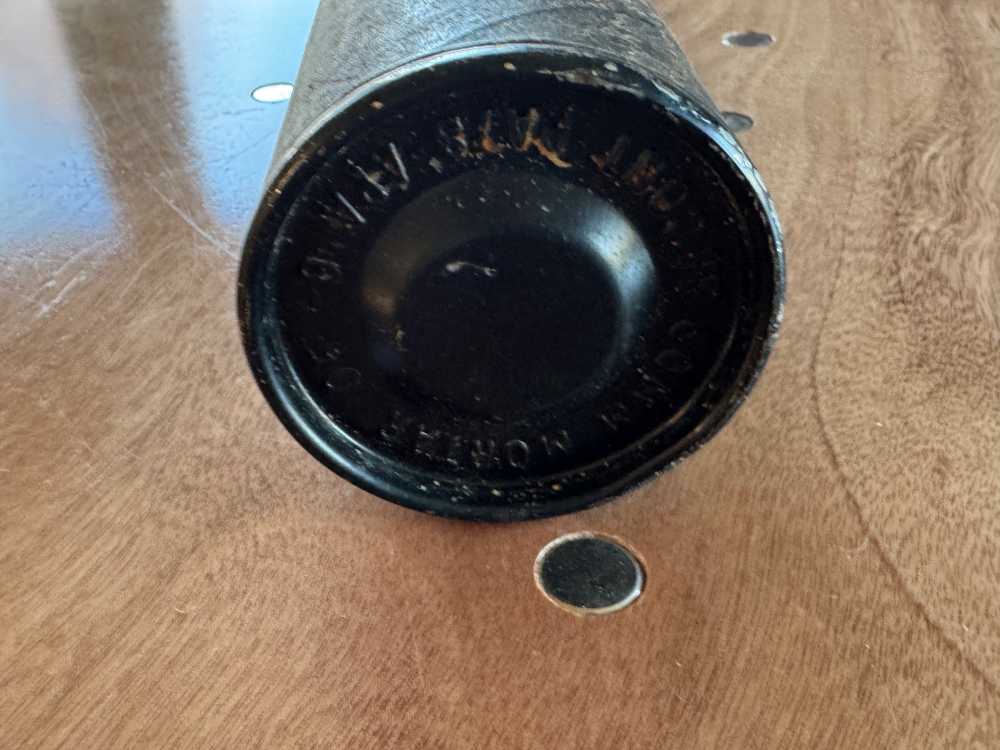 Vintage 60mm Mortar - Extended Body - INERT (Lot #10) - Other Military ...
