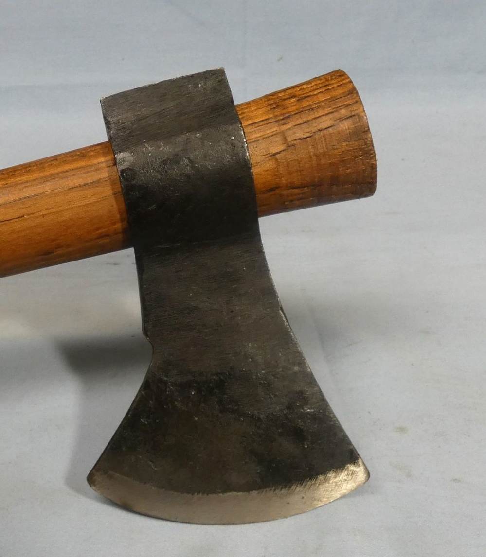 Trapper's Axe #11A - Swords & Axes at GunBroker.com : 1140926484