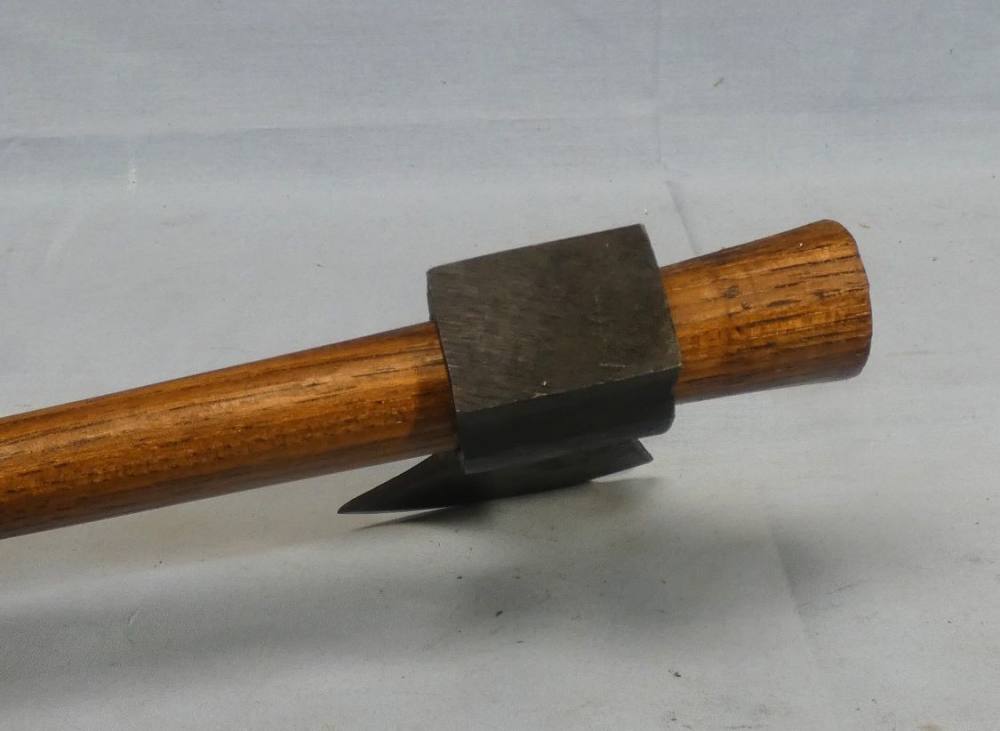 Trapper's Axe #11A - Swords & Axes at GunBroker.com : 1140926484