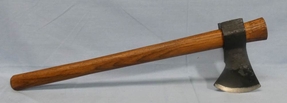 Trapper's Axe #11A - Swords & Axes at GunBroker.com : 1140926484