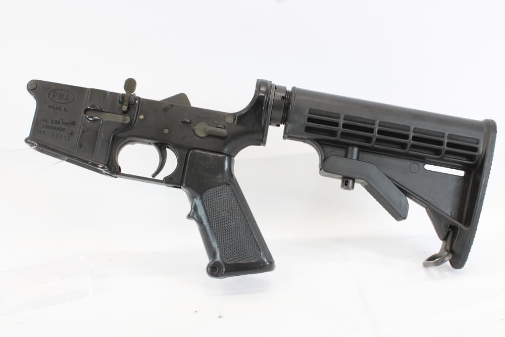 Pre-Ban PWA Commando AR-15 Complete Lower Receiver - Semi Auto Rifles ...