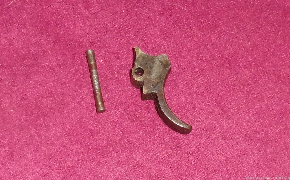 SHATTUCK-HATFIELD MASS. 16GA. SIDE SNAP TRIGGER & PIN ASSEMBLY - Other Shotgun Accessories ...