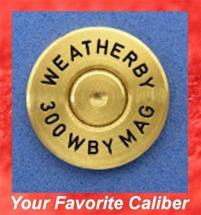 Weatherby 300 Wby Mag Tie Tac, Hat Pin Ammo Bullet - Everything Else at GunBroker.com : 1140977896
