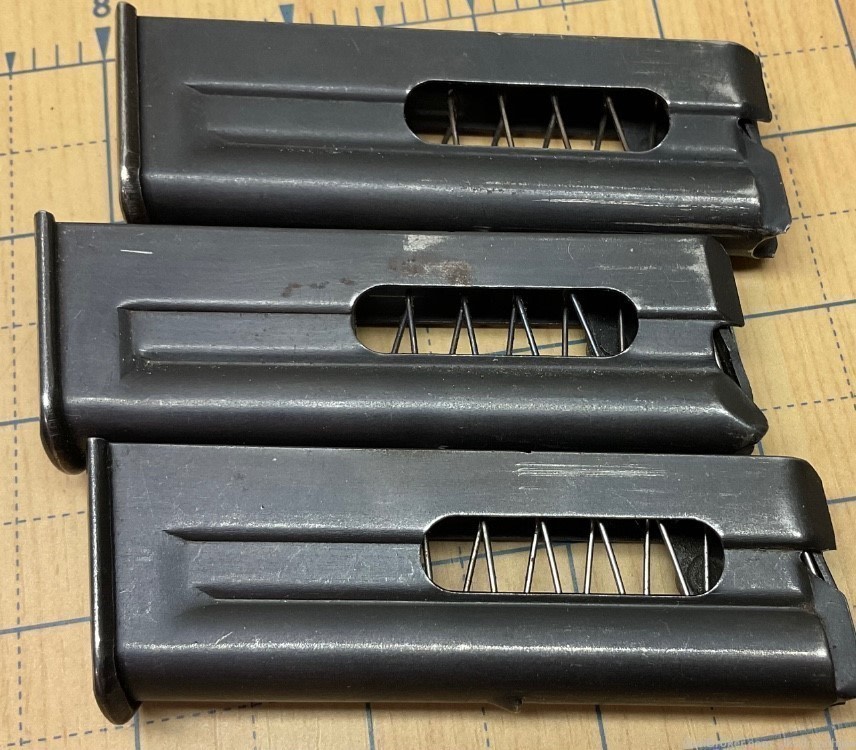 Weatherby dual notch XXII magazines 10 rnd 22lr (one) - Rifle Magazines & Rifle Clips at ...