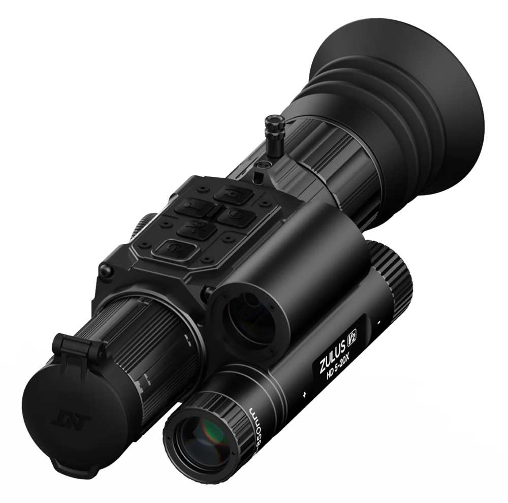 DNT ZULUS HD V2 5-20x Digital Scope - NV, IR Illuminator, LRF ...