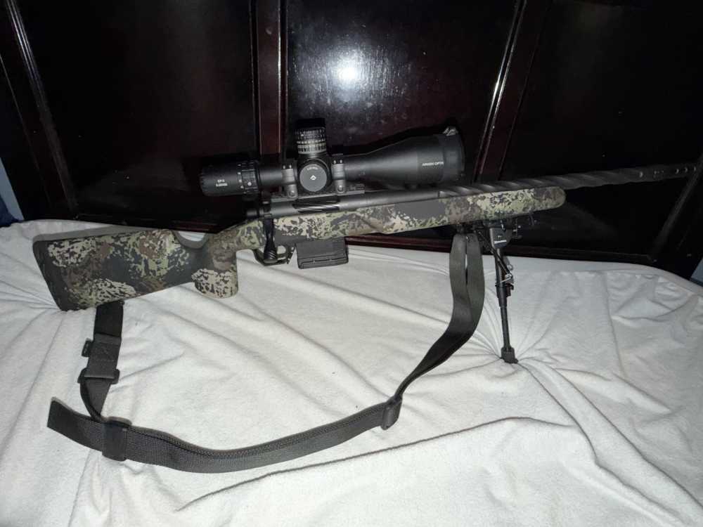 22 Creedmoor, 18” Horizon Firearms Vandal Rifle, Used - Like New - Bolt ...