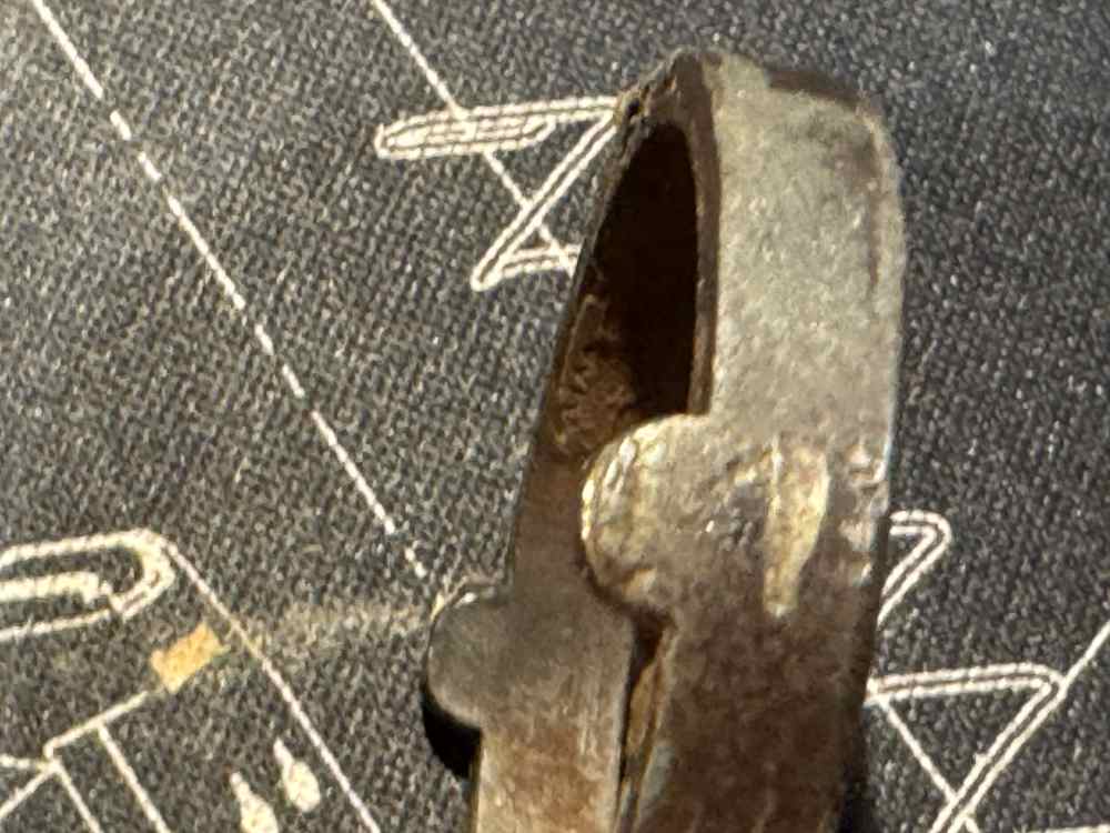 Original WW2 German MP40 / MP41 Ring for the Sling - Collectible Gun ...