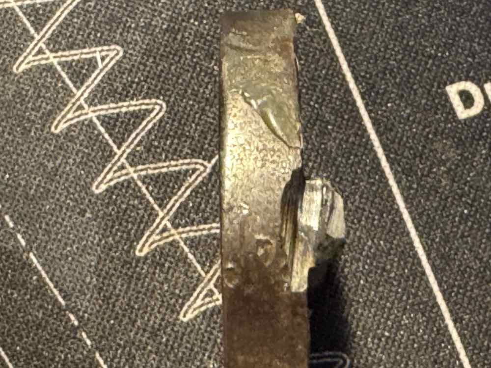 Original WW2 German MP40 / MP41 Ring for the Sling - Collectible Gun ...