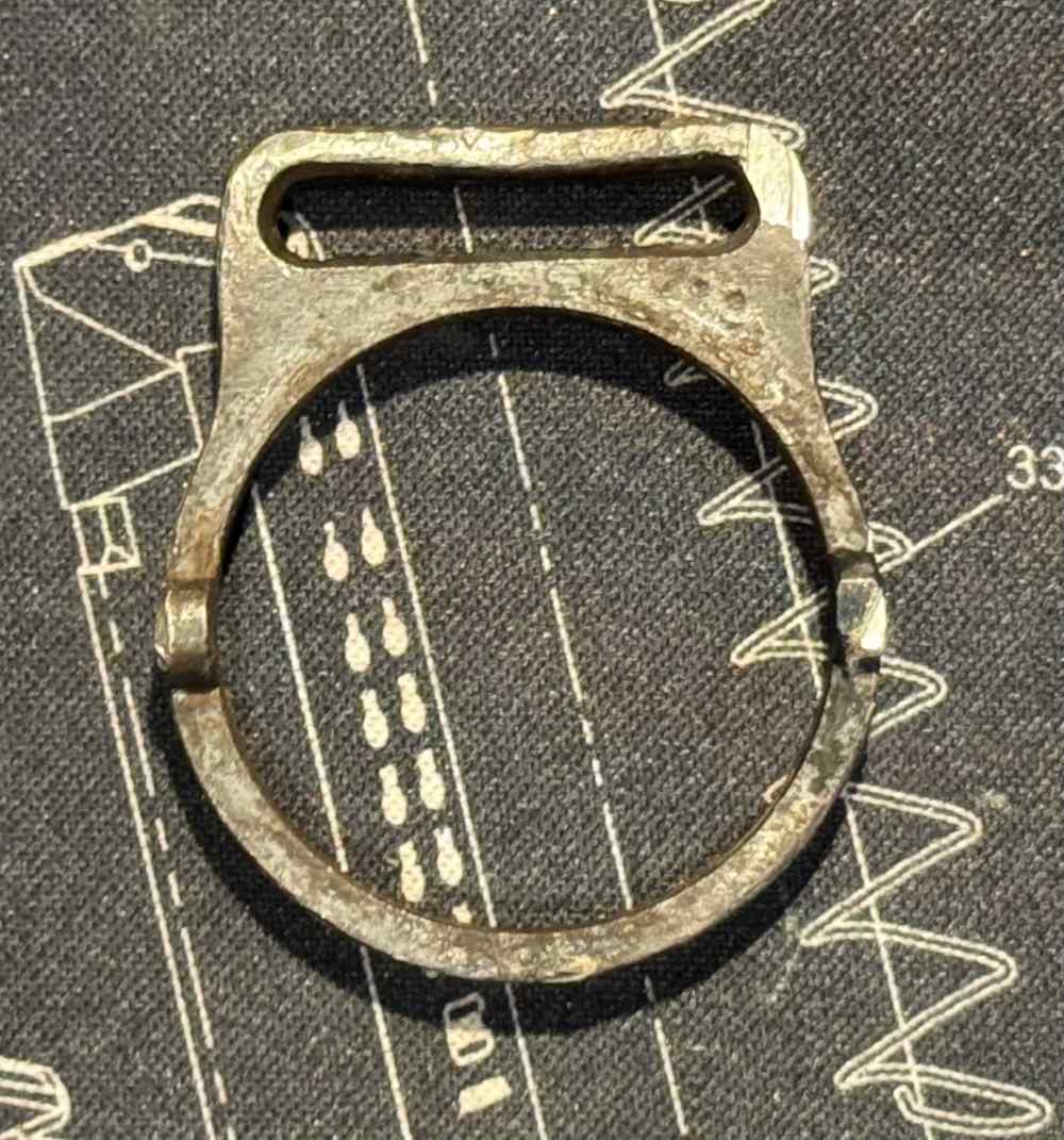 Original WW2 German MP40 / MP41 Ring for the Sling - Collectible Gun ...