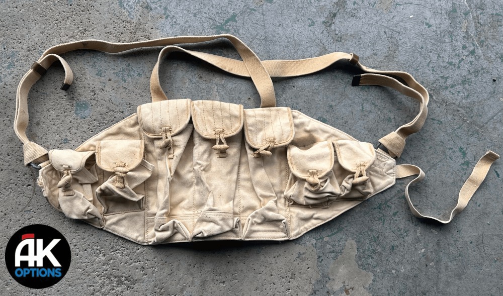 Chinese Type 56 AK Cream Chest Rig (3-cell) - Other AK Accessories ...