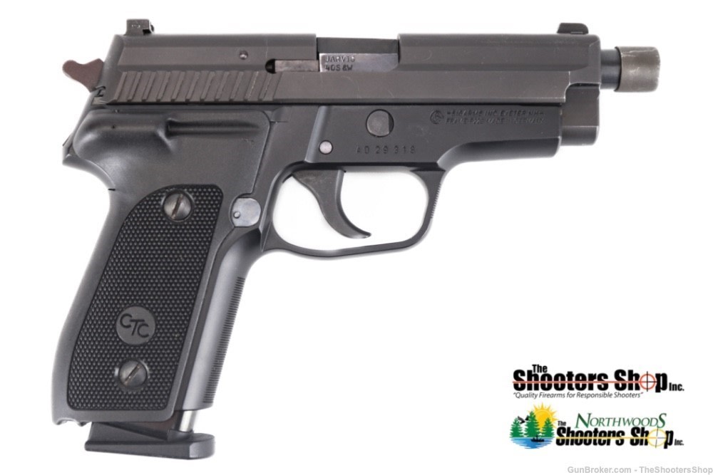 Sig Sauer P229 w/ Threaded Barrel and Laser - Semi Auto Pistols at ...
