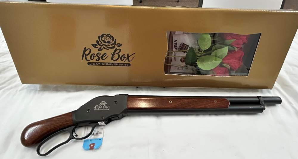 Chiappa Firearms, 1887 Rose Box, Lever Action Shotgun - Lever Action ...