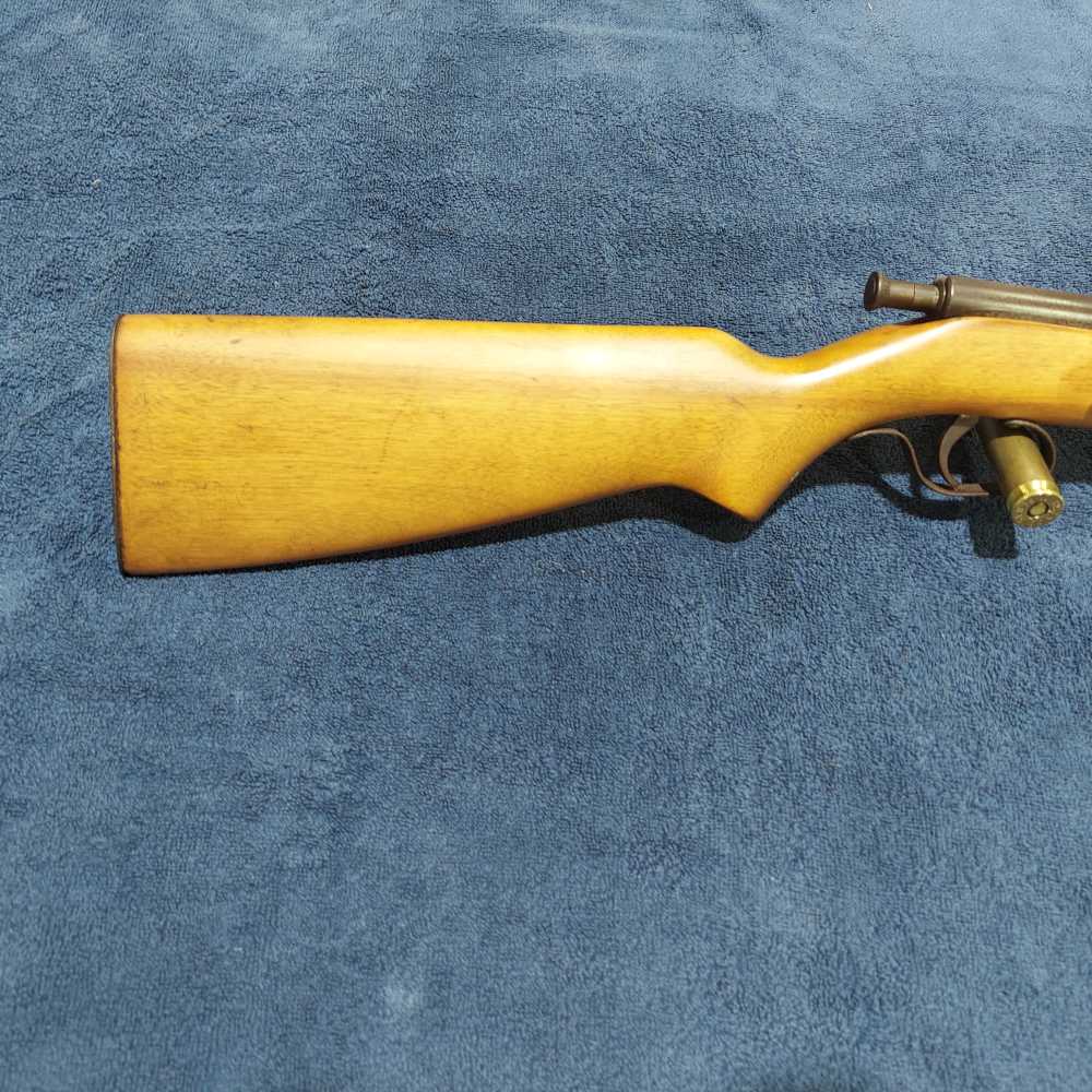 SEARS RANGER M36 (MARLIN 80) SINGLE SHOT BOLT ACTION RIFLE .22CAL (S,L ...