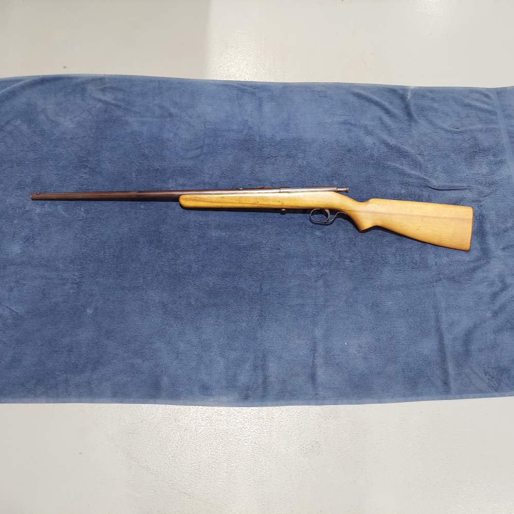 SEARS RANGER M36 (MARLIN 80) SINGLE SHOT BOLT ACTION RIFLE .22CAL (S,L ...