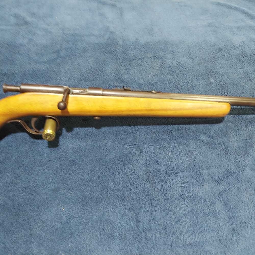 SEARS RANGER M36 (MARLIN 80) SINGLE SHOT BOLT ACTION RIFLE .22CAL (S,L ...