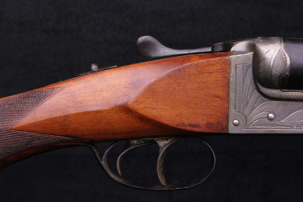 Noble MFG Model 420 Coach Gun 12 Gauge 18" SxS Dual Trigger 2 3/4" Chamber - Side By Side ...