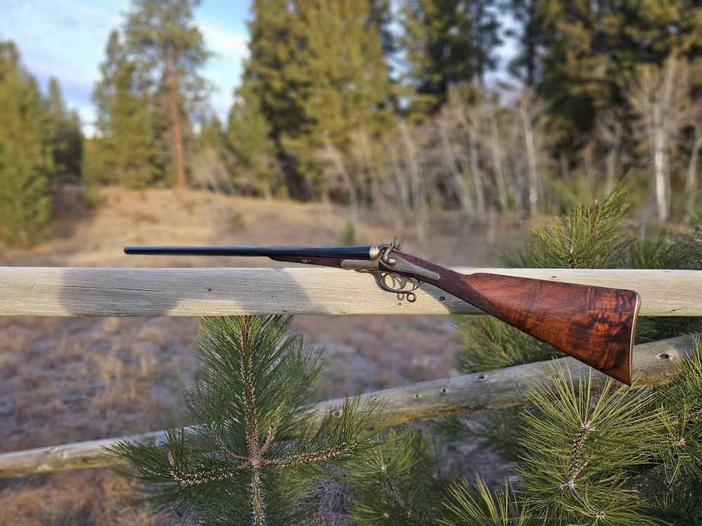 Stephen Grant (of London) Cased 12Ga Nitro Proof 2 3/4" Hammergun NO ...