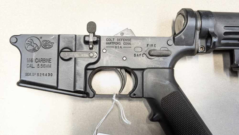 Colt M4 Carbine COMPLETE lower receiver M4A1 USGI GWOT Clone PENNY ...