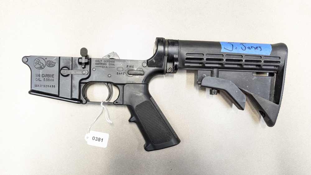 Colt M4 Carbine COMPLETE lower receiver M4A1 USGI GWOT Clone PENNY ...