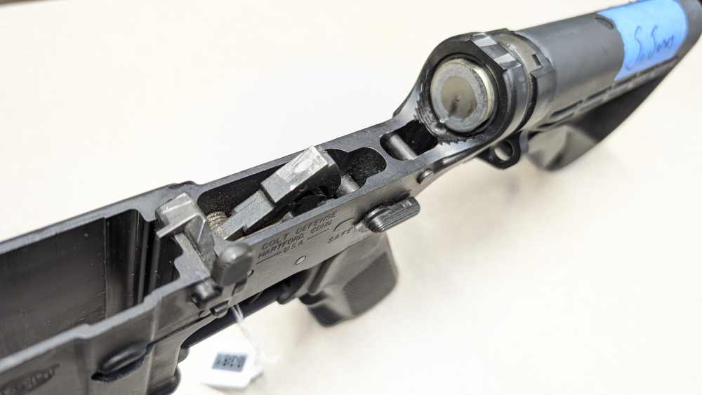 Colt M4 Carbine COMPLETE lower receiver M4A1 USGI GWOT Clone PENNY ...