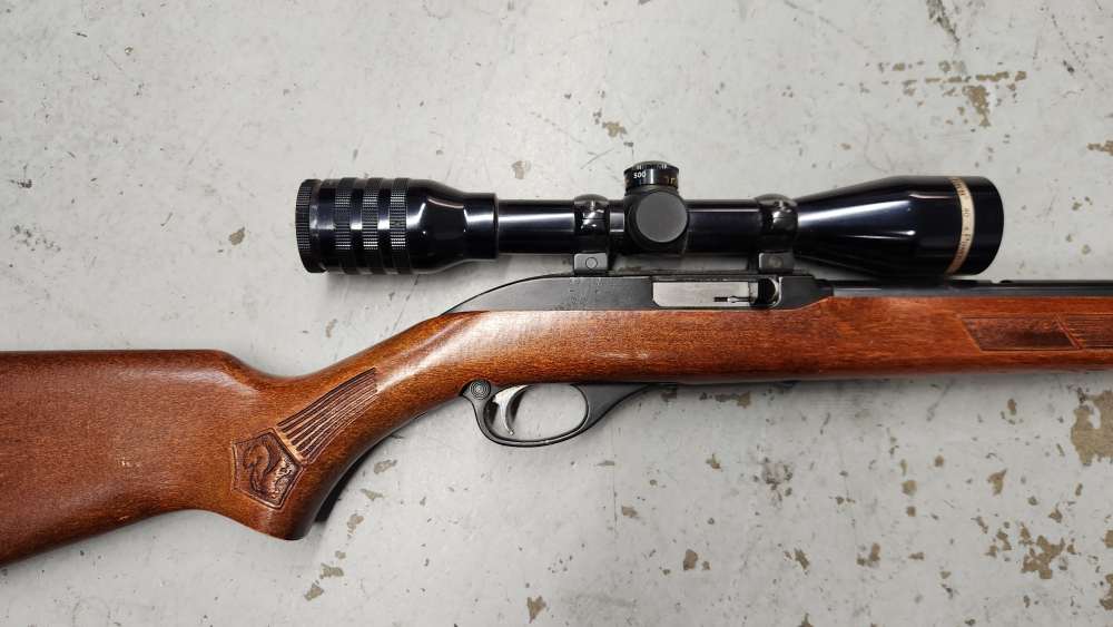 Marlin / Glenfield Model 60 Rifle 22LR Abercrombie & Fitch 4x Scope - Semi Auto Rifles at ...