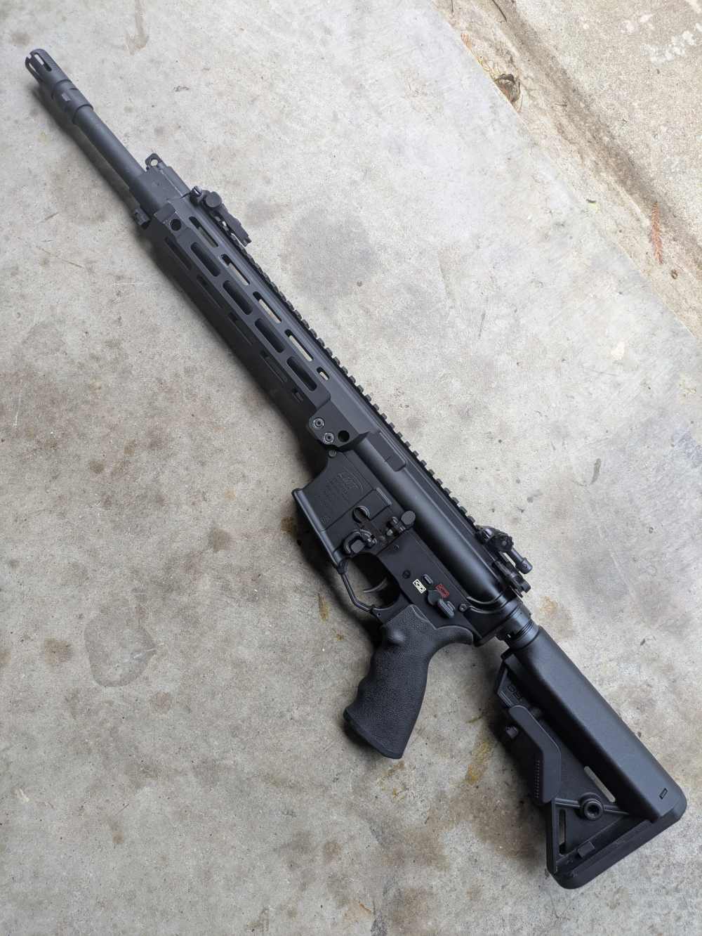 LMT R20 RAHE Estonia Reference Rifle - Semi Auto Rifles at GunBroker ...