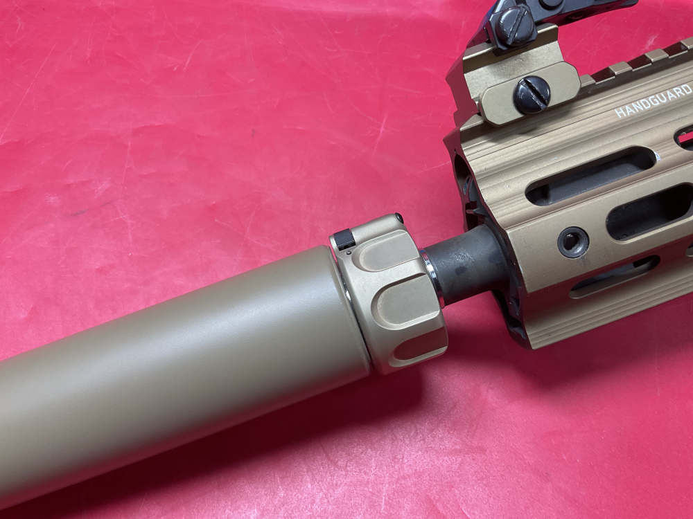 HK MR556 A1 5.56 NATO 11” FDE H&K 416 / CAG / JSOC / SOCOM RC2 / GWOT ...