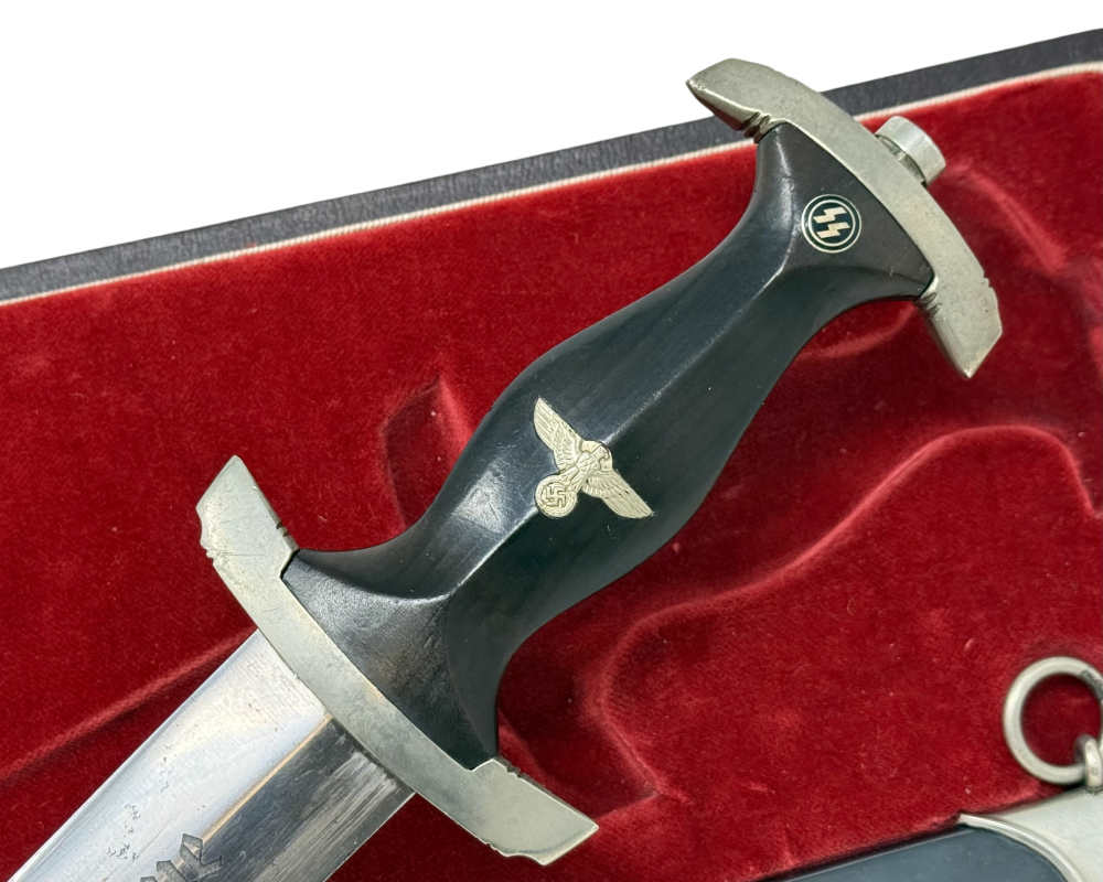 WW2 German SS Dagger by EPAC with PRESENTATION CASE WWII Early - WWI ...